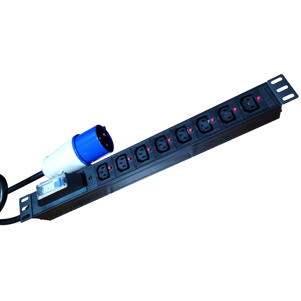 Wholesale Single phase 1P 32A MCB pdu 8 IEC c13 Manufacturer and Supplier | YOSUN
