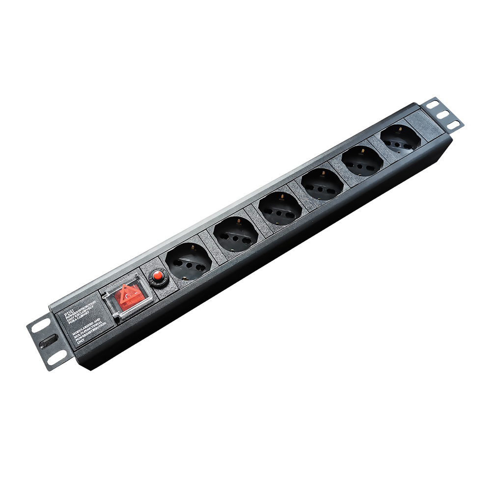 Wholesale 6way schuko Italian socket power distribution unit for server ...