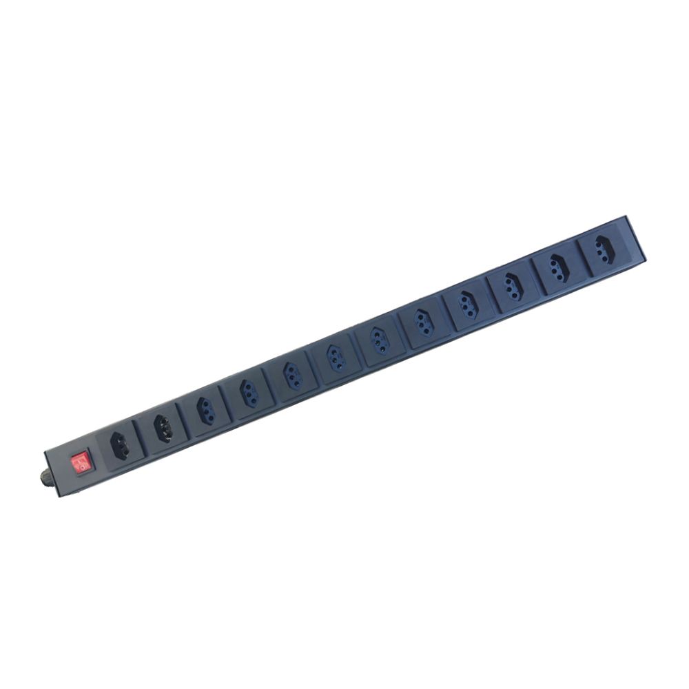 Wholesale Brazil outlets 20A 250V cabinet pdu Manufacturer and Supplier ...