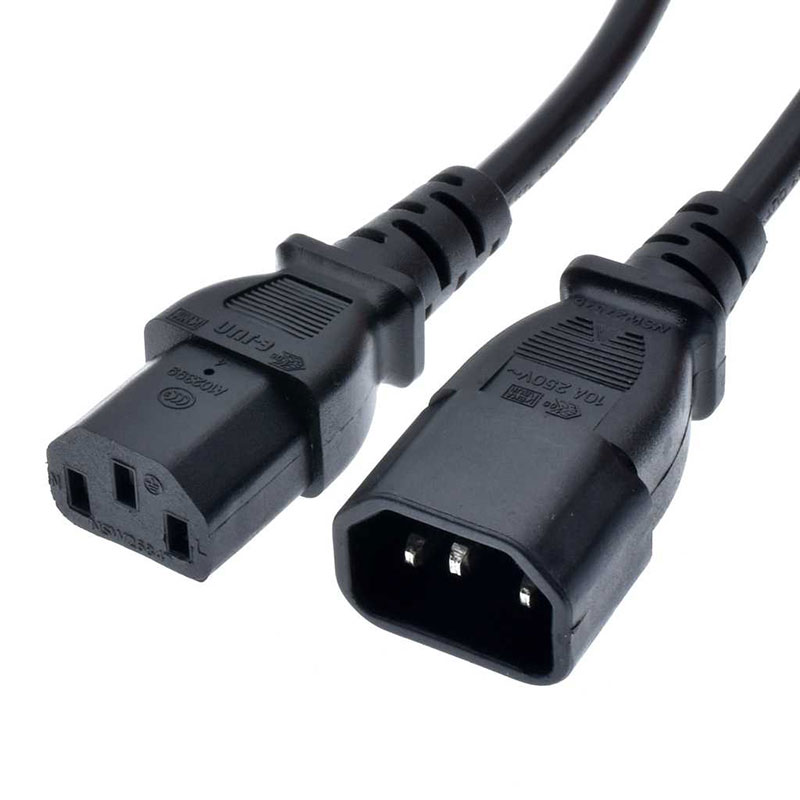 Wholesale c13 to c14 power cord PDU power cable Manufacturer and ...