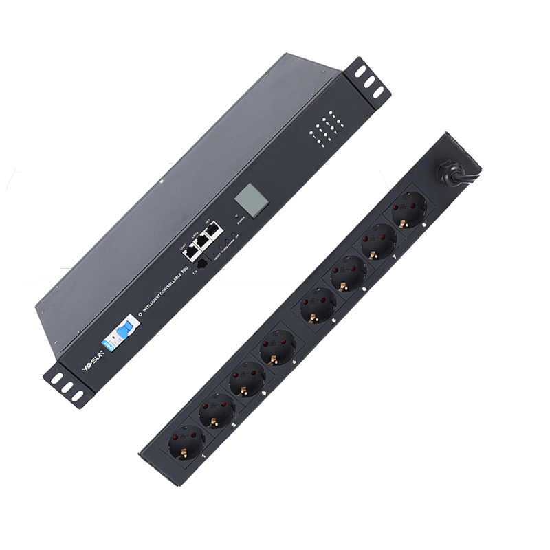 Wholesale German switched IP 483mm 8 ways rack pdu in computer networks ...