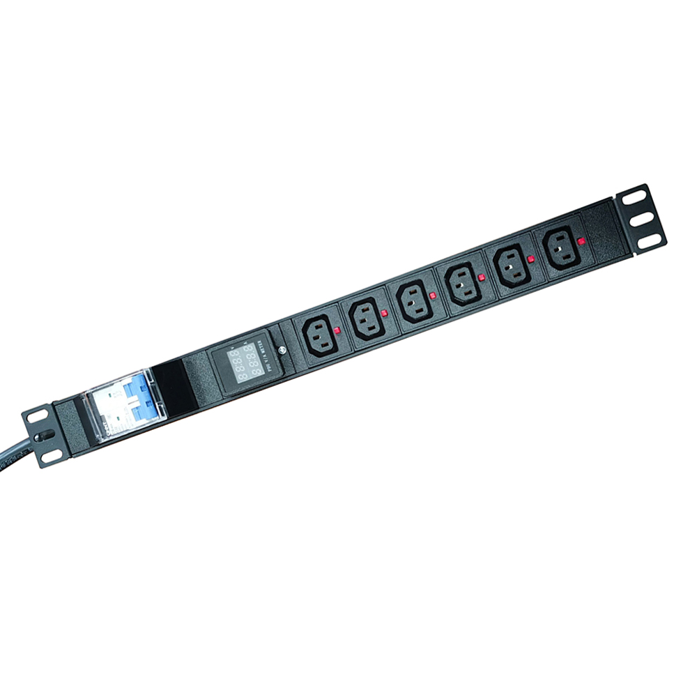 Wholesale 6 C13 Basic metered PDU 30A Manufacturer and Supplier | YOSUN