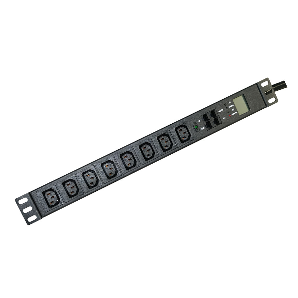 Wholesale 1U horizontal Monitored PDU 8 C13 Manufacturer and Supplier ...
