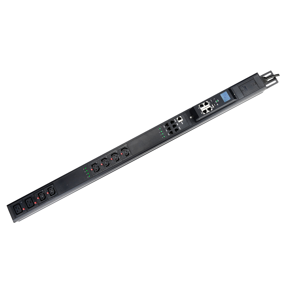 Wholesale sensors port c13 1P 8ways led meter remote pdu Manufacturer and Supplier | YOSUN