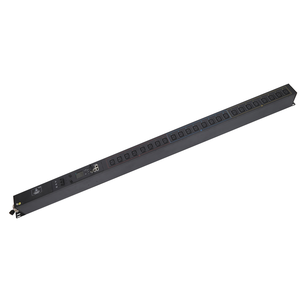 Wholesale 3phase 125A 415V 24 C19 outlets IP switched pdu Manufacturer ...