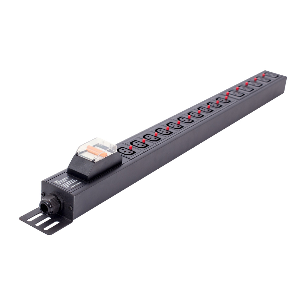 Wholesale anti-strip outlets 2P 1.5U pdu 32a Manufacturer and Supplier ...